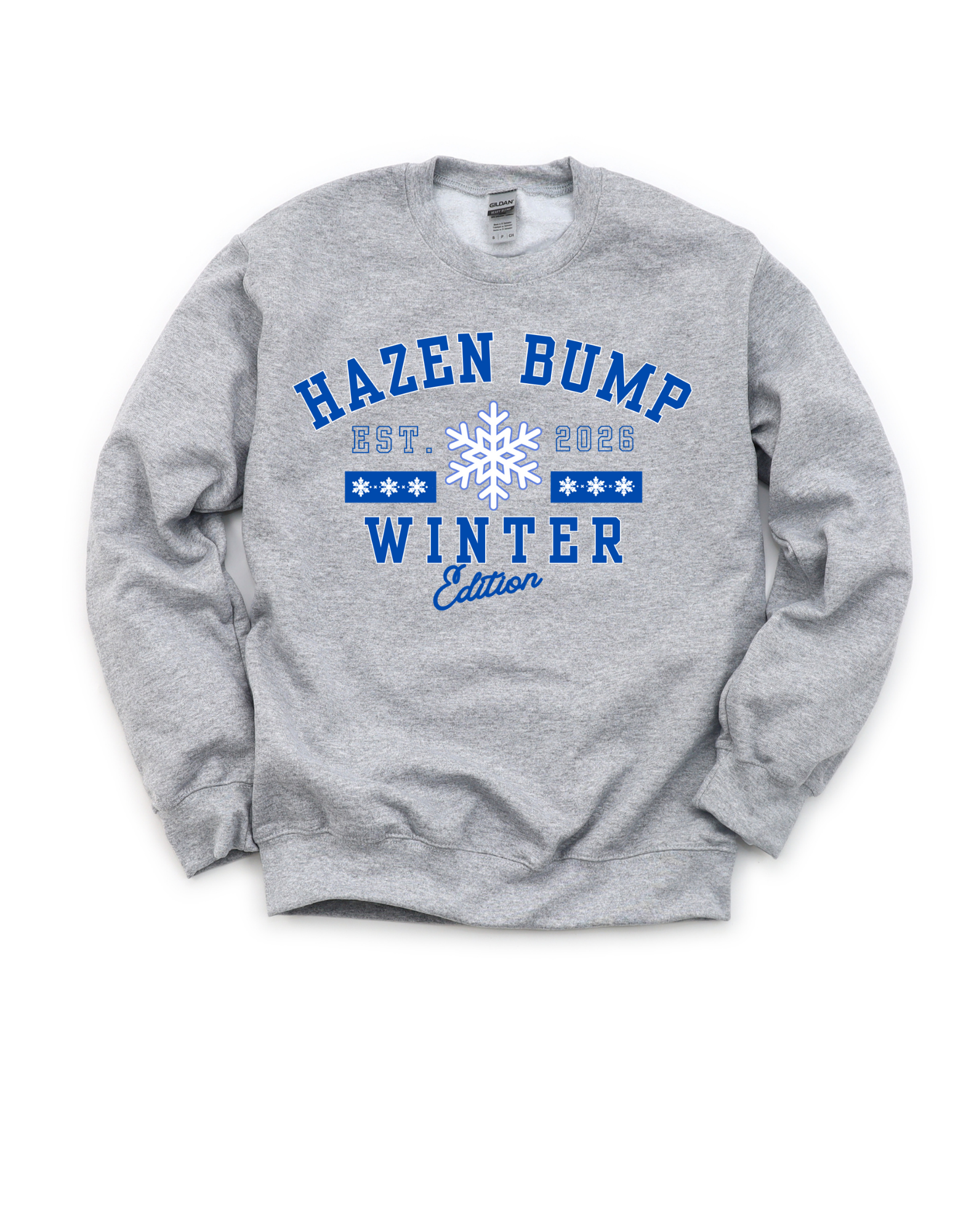 Hazen Bump Winter Edition Long Sleeve Shirt, Sweatshirt, or Hoodie ...